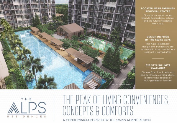 The alps Residences