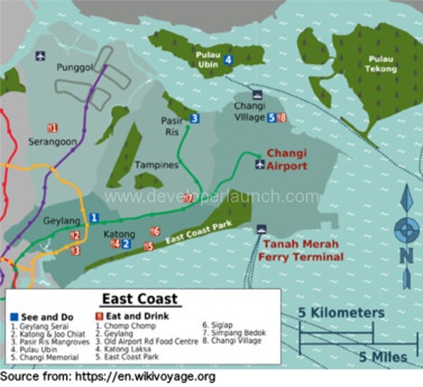 Google Map Us East Coast