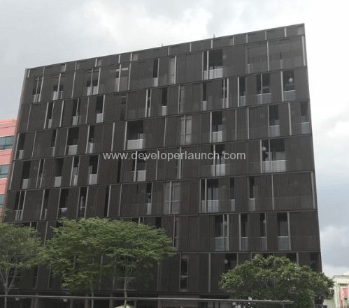 Avant Residences Facade