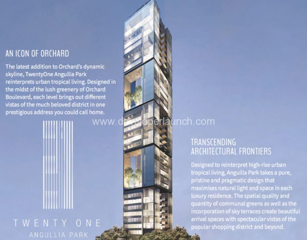 TwentyOne Angullia Park Facade