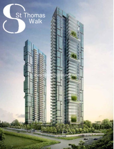 8 St Thomas Walk Facade