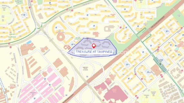 Treasure at Tampines Location