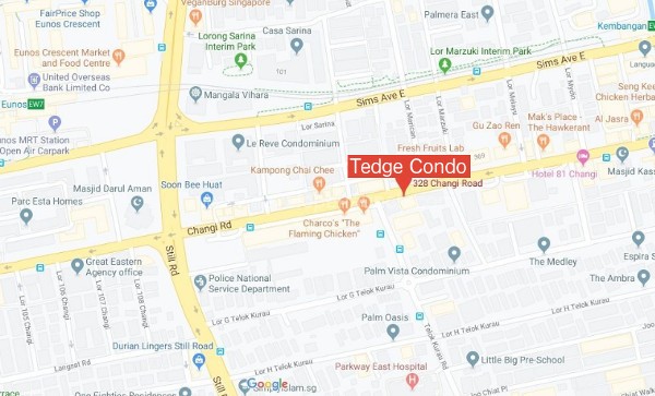 Tedge-Changi-Location