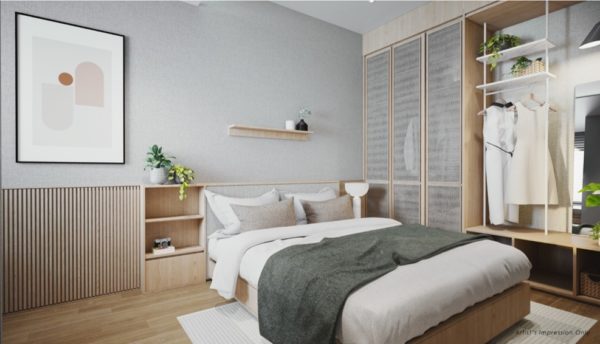 Tedge-Changi-Bedroom