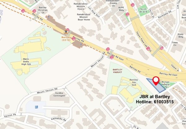 JBR at Bartley Location