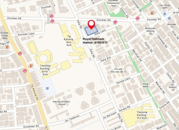 Royal Hallmark Location