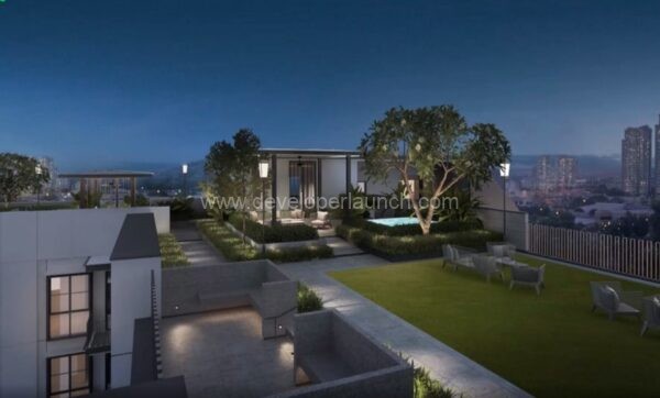 Royal Hallmark Roof Terrace