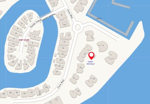 Cape Royale Location