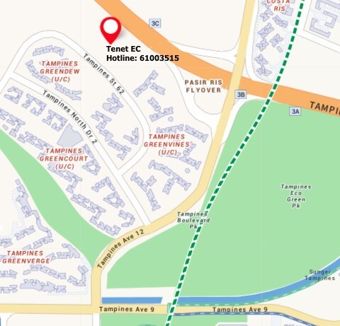Tenet EC Tampines Location