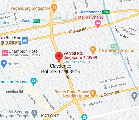 Claydence condo Loaction