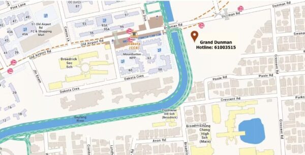 Grand Dunman Location