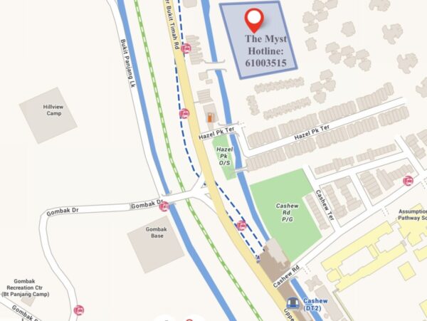 The Myst Condo Location