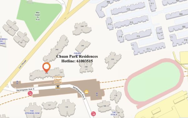 Chuan Park Residences Location