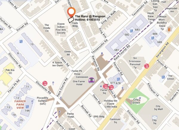 The Ranz @ Rangoon Location